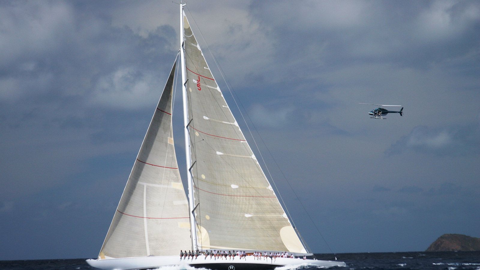 42 metre J Class sailing yacht Ranger sold